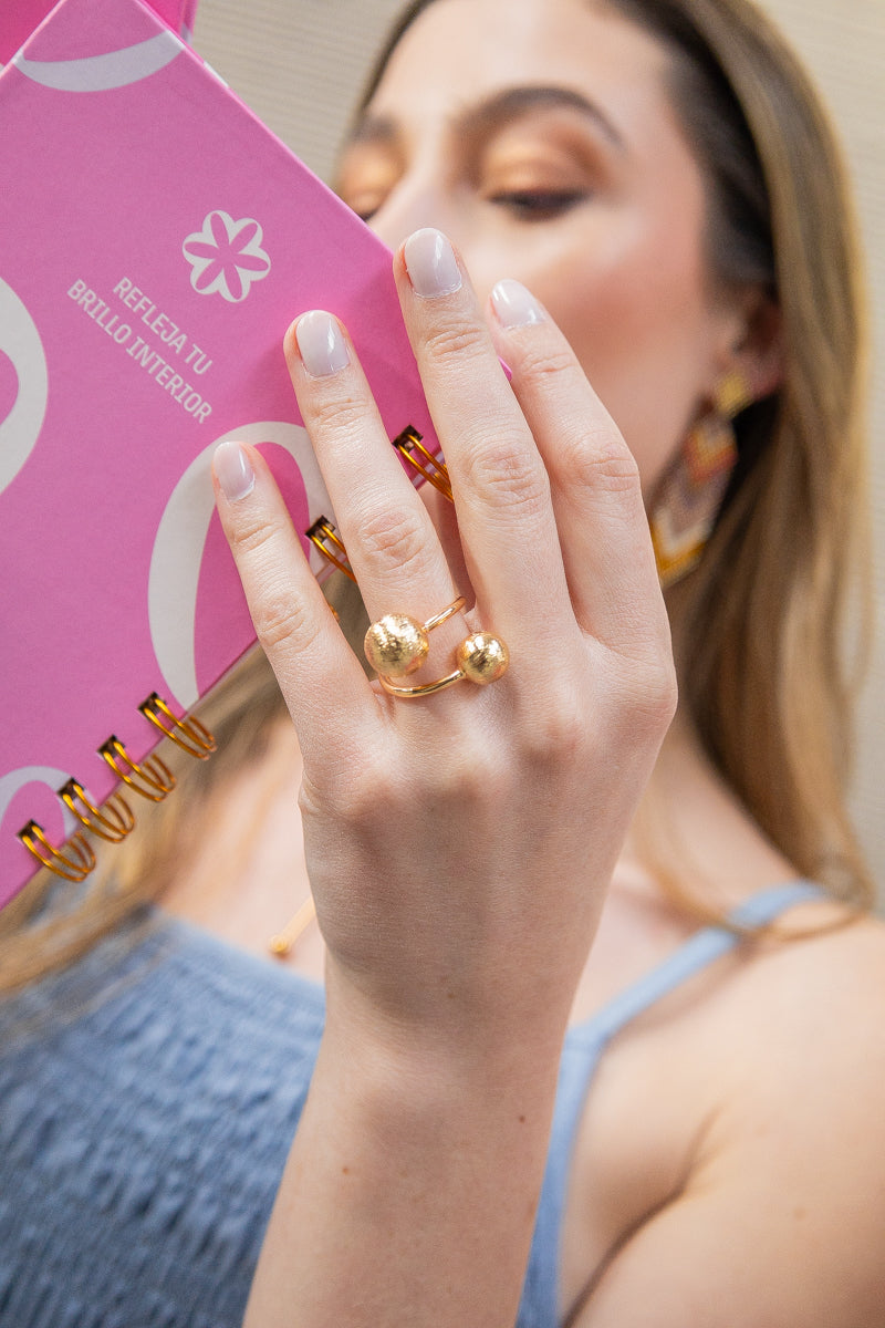 Anillo Esferas Lia – Floripondia