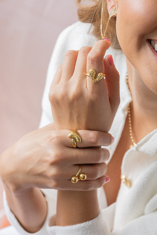 Anillos de moda - accesorios - Floripondia moda y diseño.