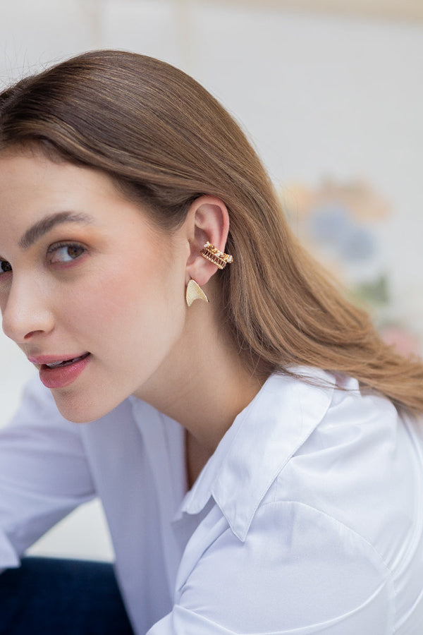 Aretes de moda dorados - Floripondia moda y diseño – Página 2